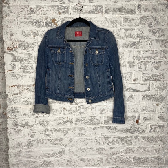 Elle | Jackets & Coats | Elle Jean Jacket | Poshmark